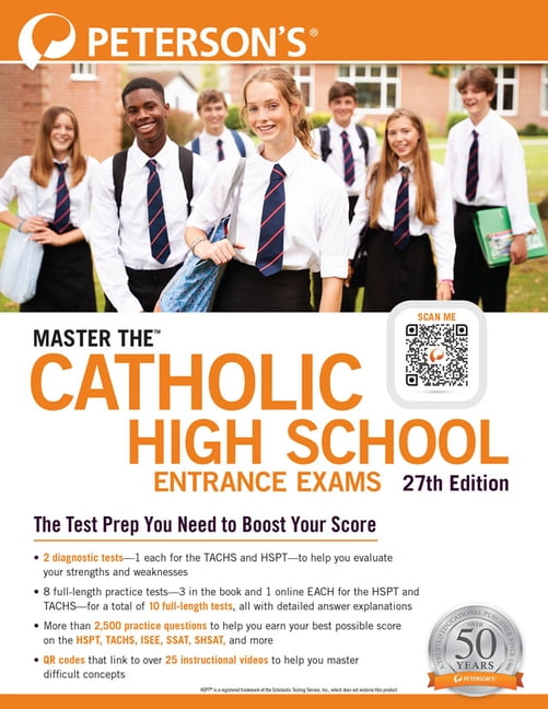 Master The(tm) Catholic High School Entrance Exams, (Paperback ...