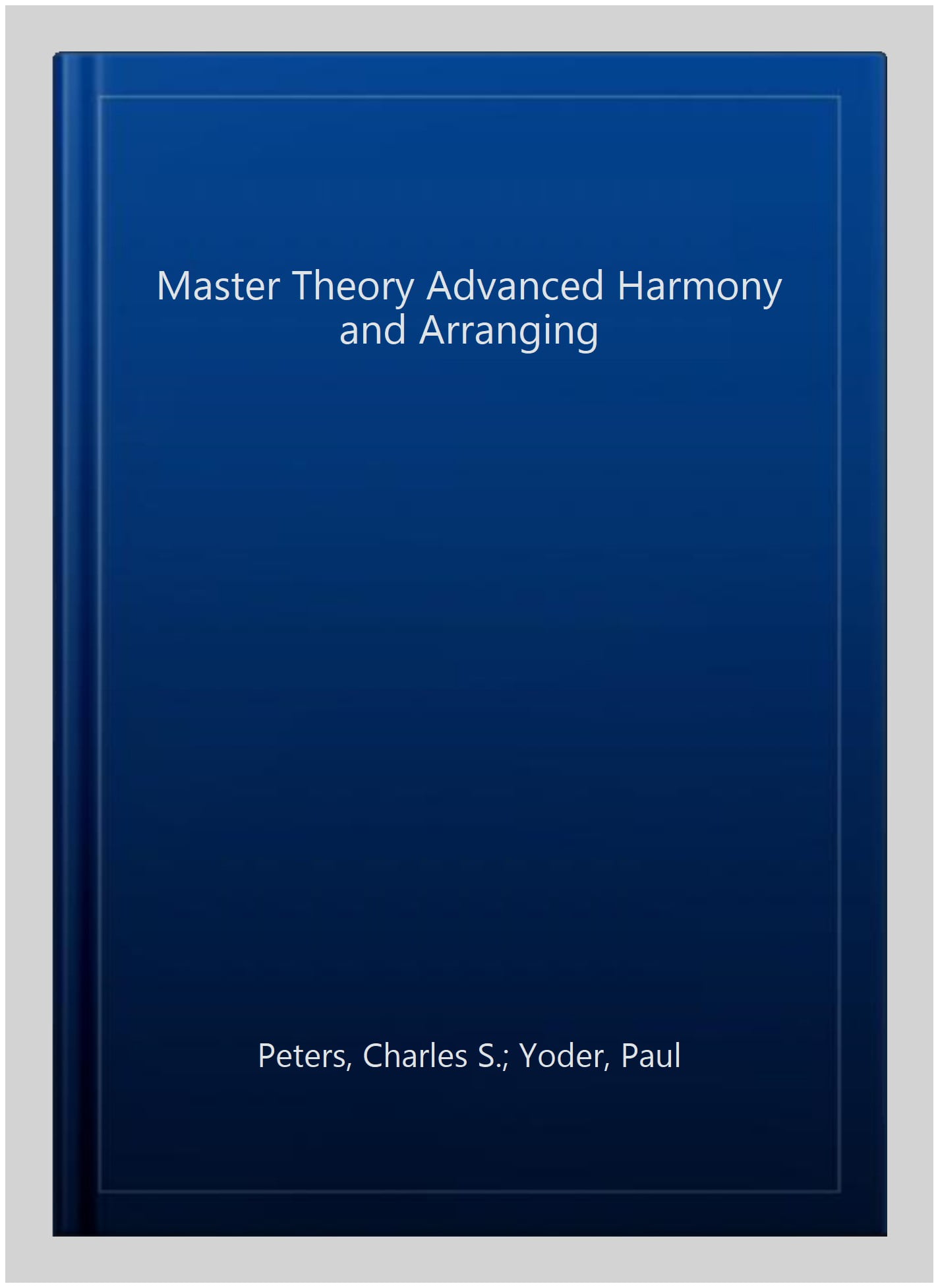 KJOS Master Theory Series Book 6 Advanced Harmony - Walmart.com