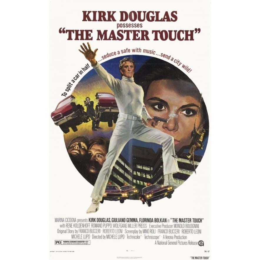 Master Touch Movie Poster (11 x 17) - Walmart.com