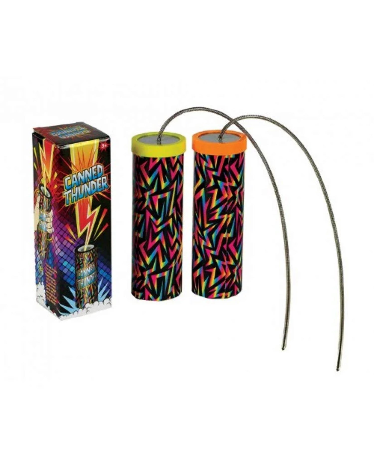 Canned Thunder Toy for Preschool Sensory Play Activities - Walmart ...
