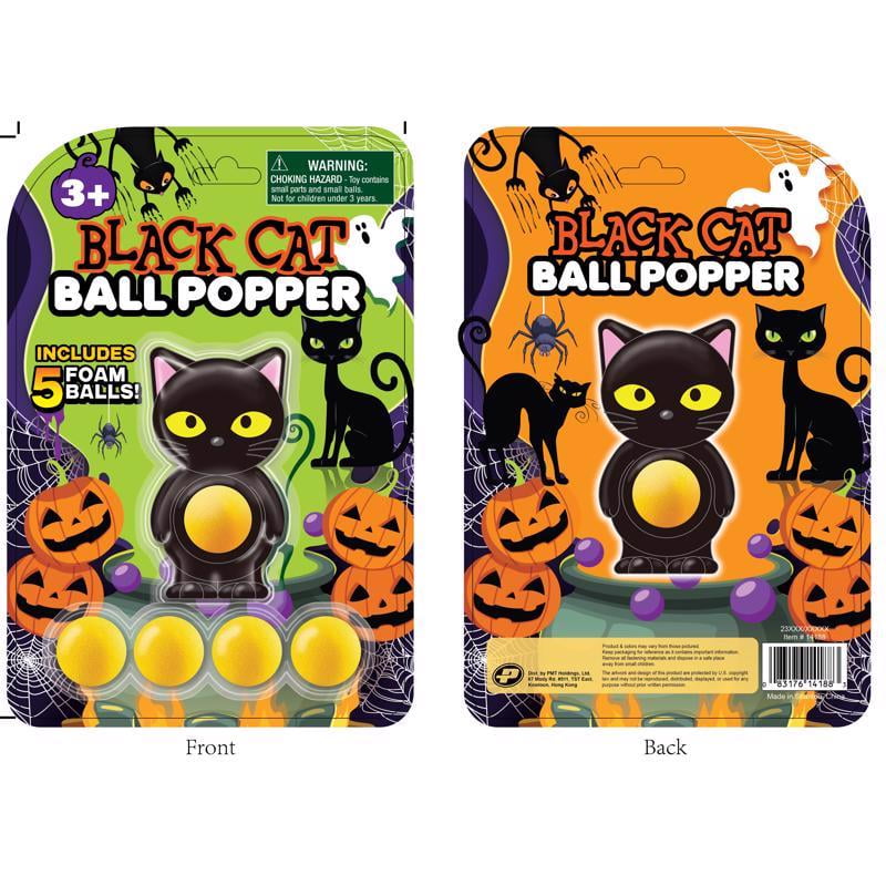 Master Toys 9097081 Black Cat Ball Popper Toy - Assorted Color ...