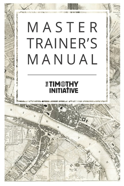 Master Trainer's Manual, (Paperback) - Walmart.com