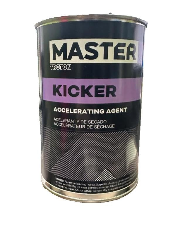 Master Troton Kicker Accelerating Agent, Paint Drying Accelerator ...
