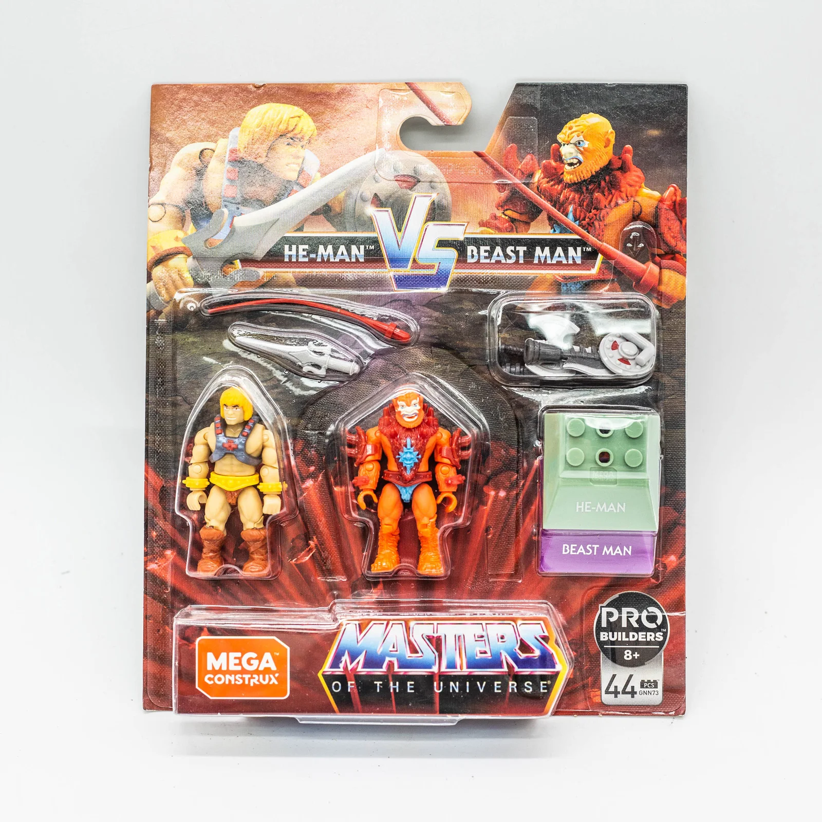 Master Universe MEGAS BLOKS Construx Figures Building Blocks He-Man ...