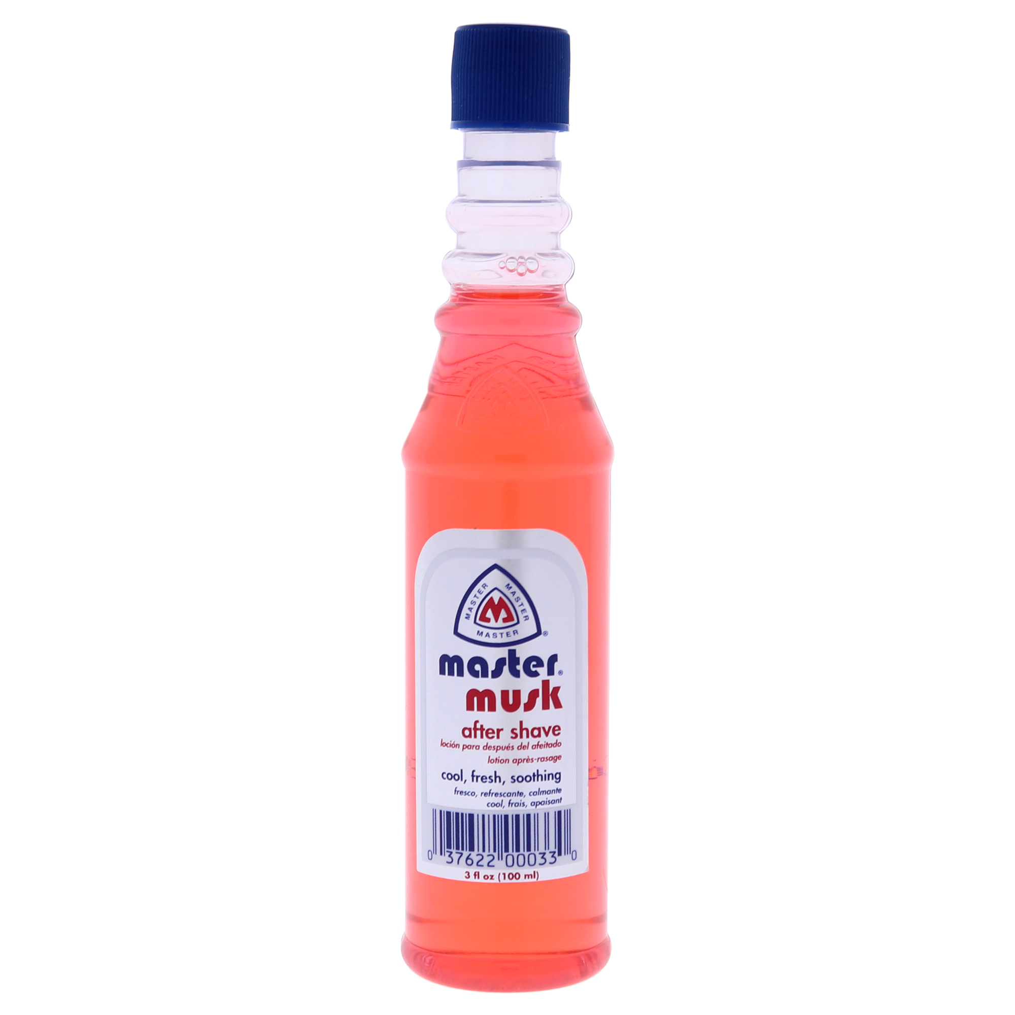 Master Well Comb Red Musk After Shave Lotion - 3 oz - Walmart.com