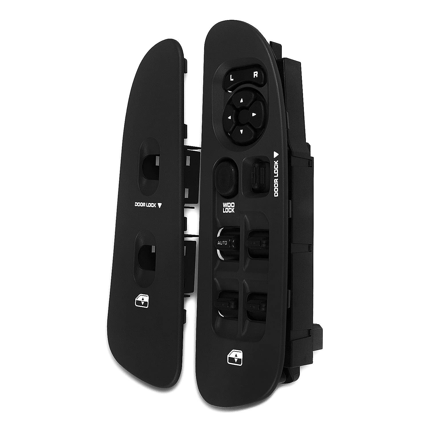 Master Window Switch with Bezel and Passenger Side Bezel for 2002-2010 ...