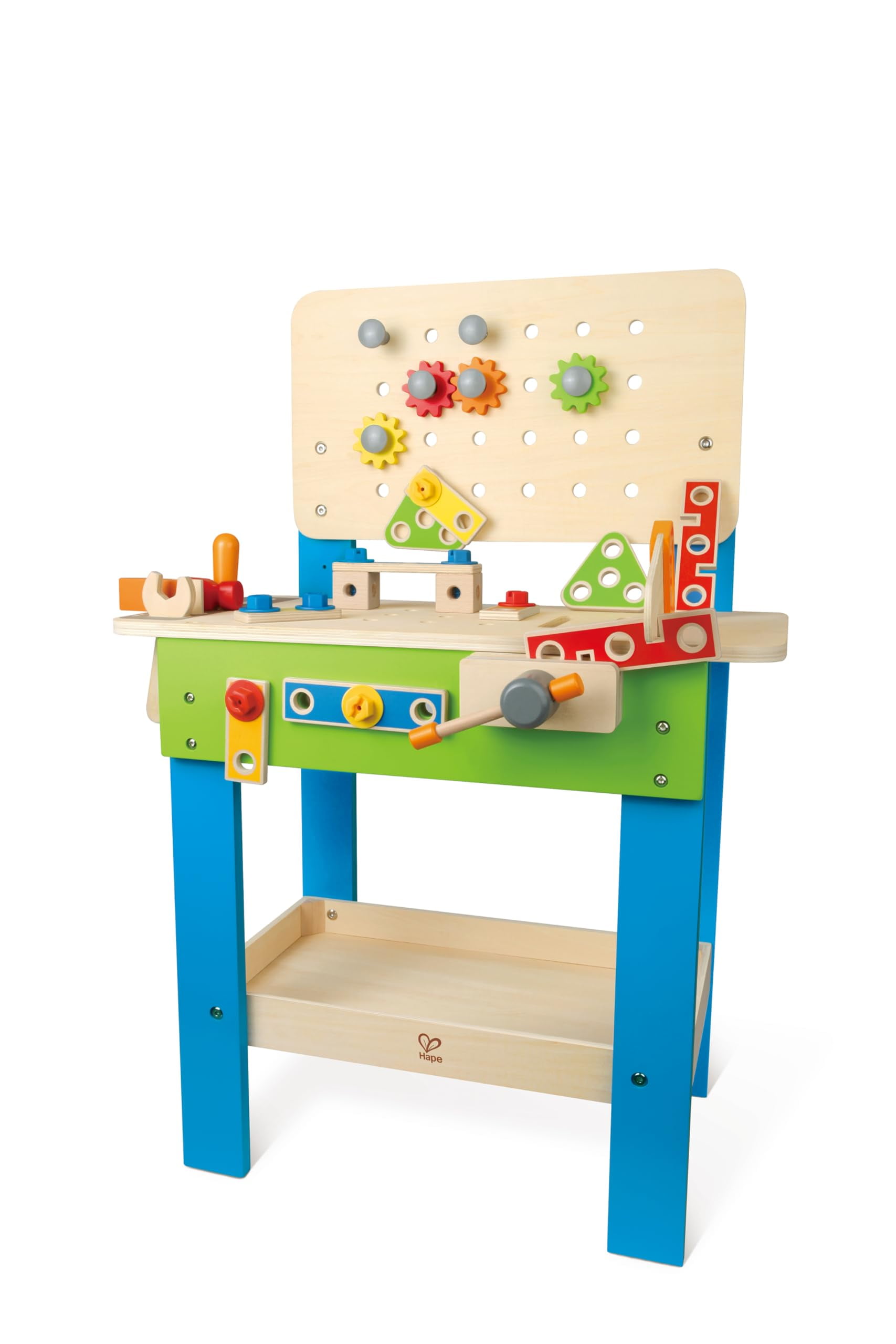 Master Workbench by Hape | Award Winning Kid's Wooden Tool Bench Toy ...