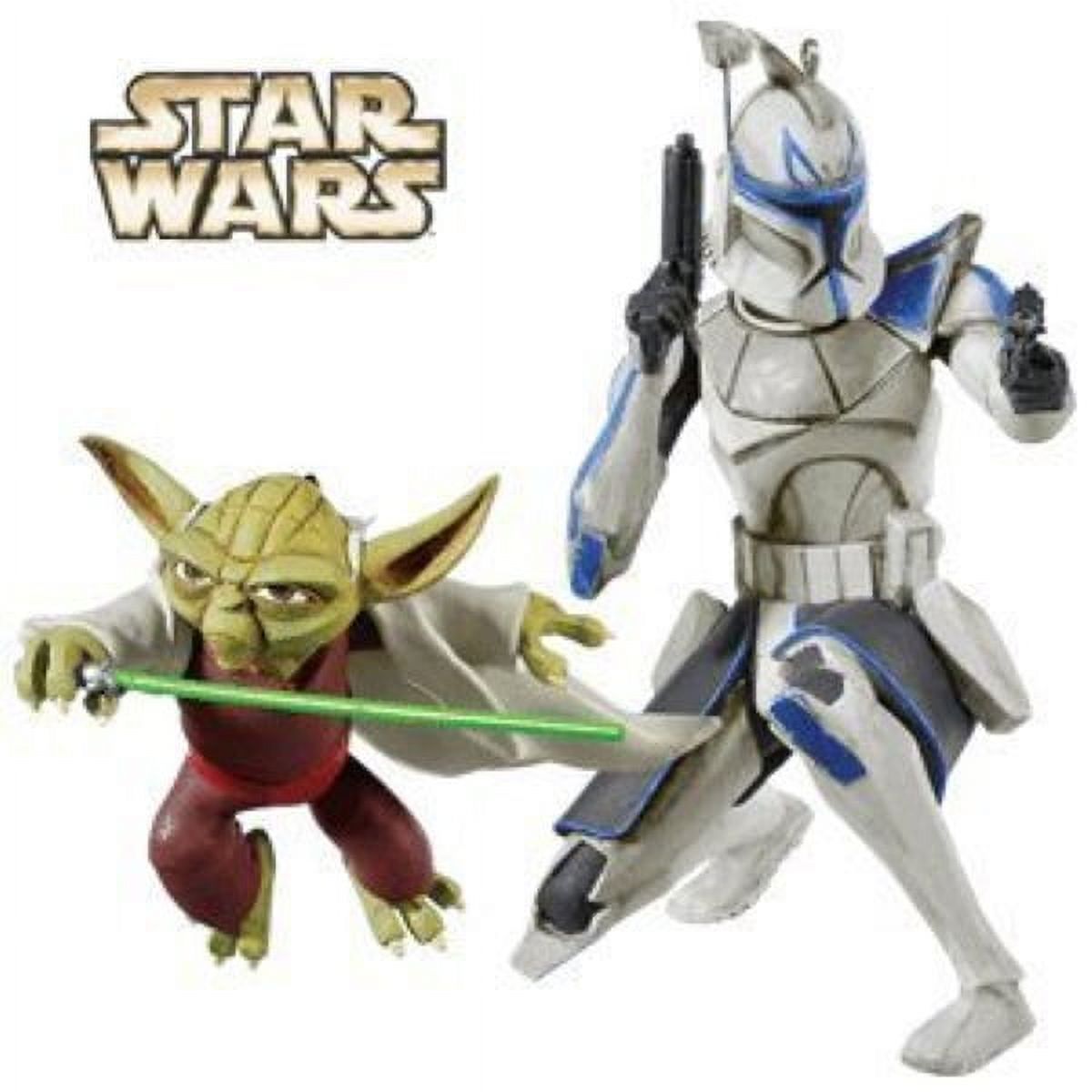 Master Yoda & Captain Rex Star Wars 2010 Hallmark Ornament - Walmart.com