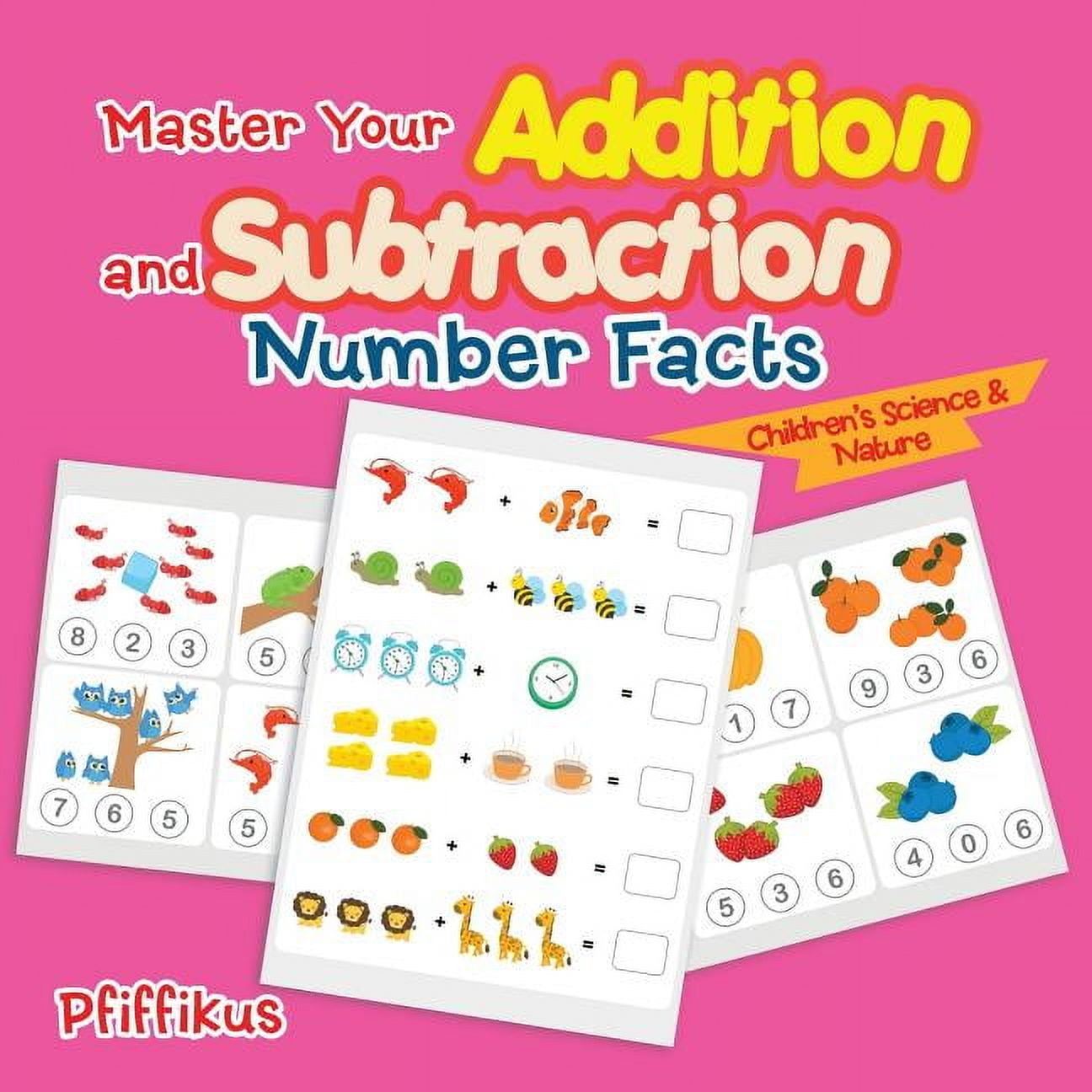 Master Your Addition and Subtraction Number Facts Children's Science ...