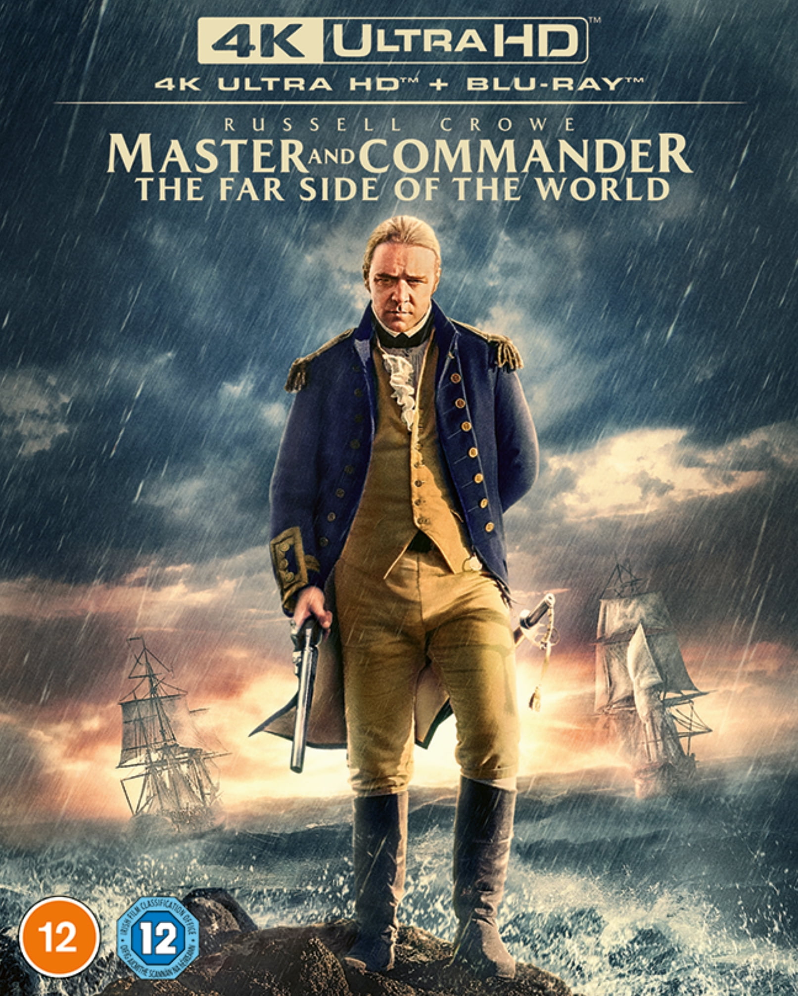 Master and Commander - The Far Side of the World (4K Ultra HD) Edward ...