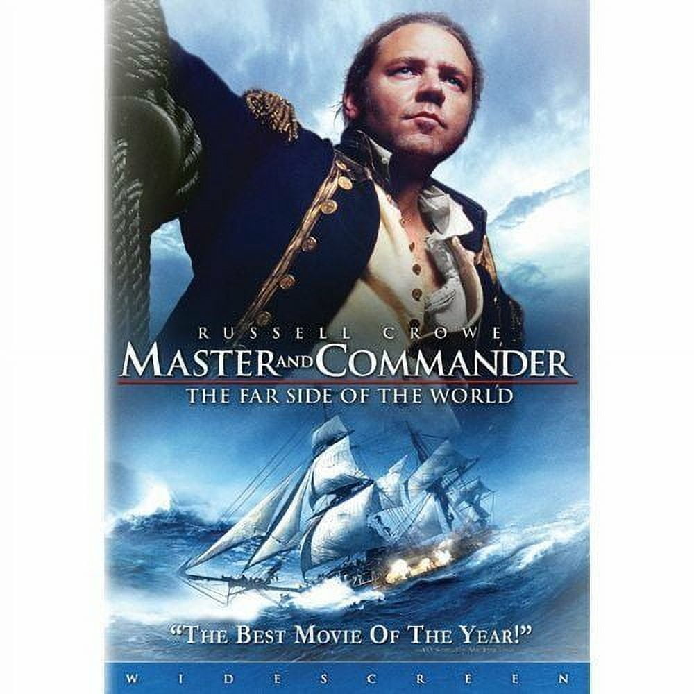 20th Century Studios Master and Commander The Far Side of the World DVD ...