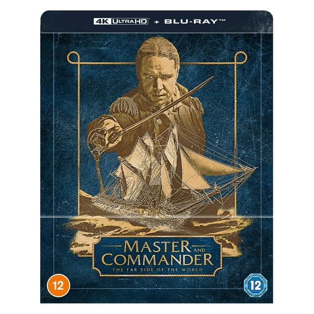 Master and Commander - The Far Side of the World Limited Edition 4K ...