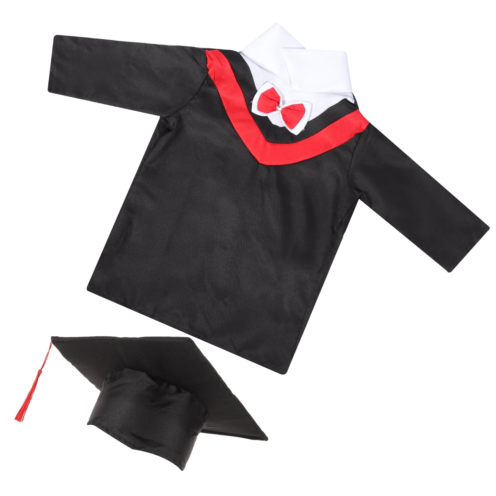Master and Gown Kids Graduation Gown Graduation Caps for Kids Robes for ...