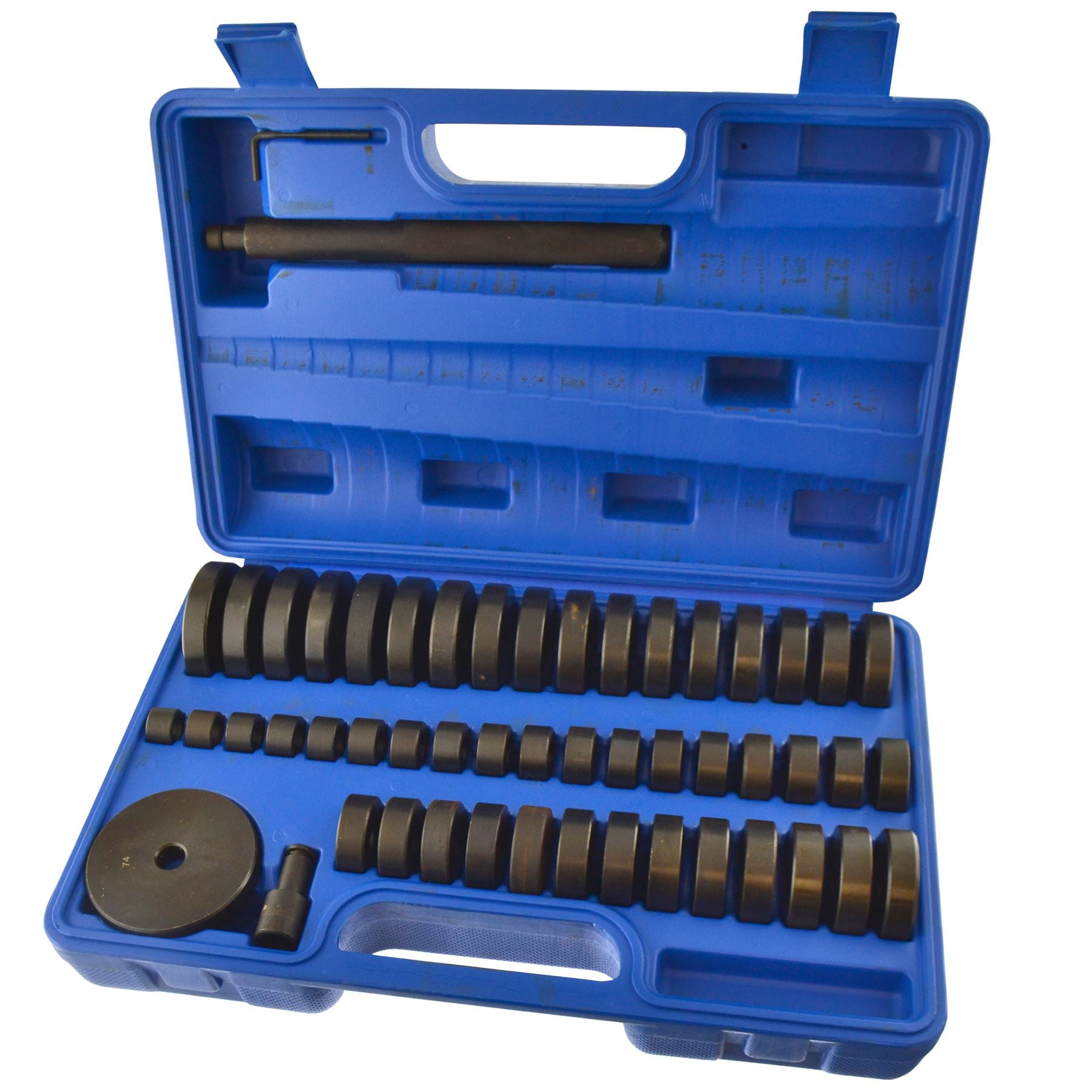 Master bush bearing seal driver set 18mm -74mm 53pcs by U.S.PRO TOOLS ...