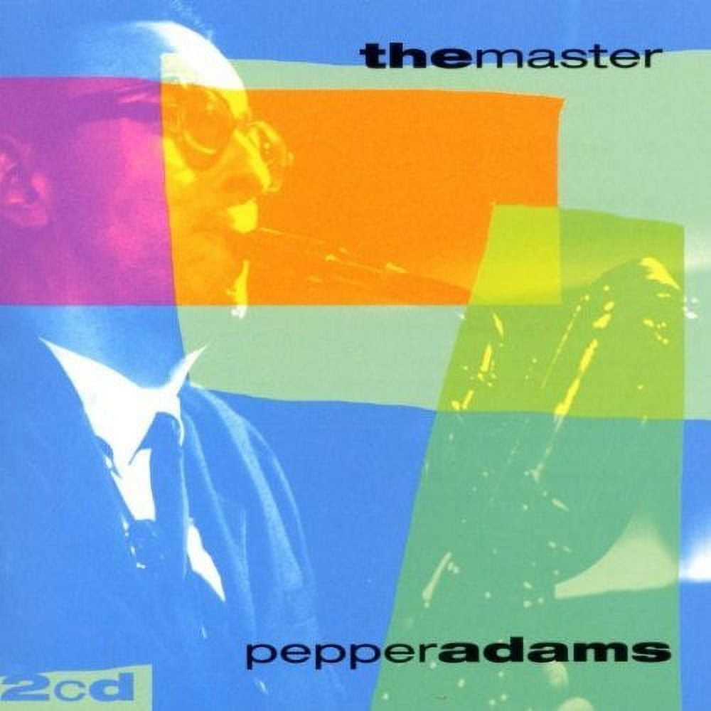 Pre-Owned - Master by Pepper Adams (CD, 1999) - Walmart.com