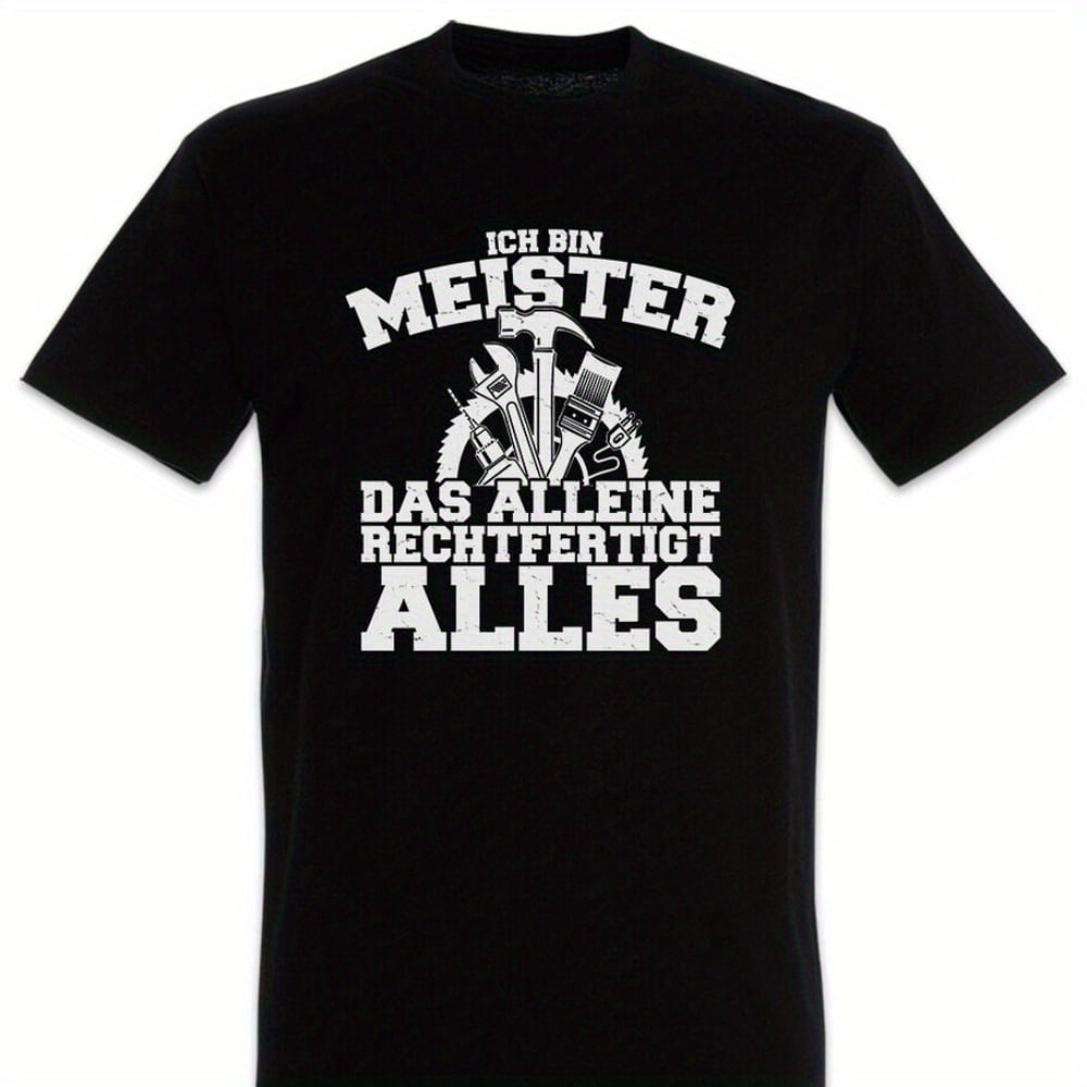 Master craftsman t-shirt mason carpenter profession guild construction ...
