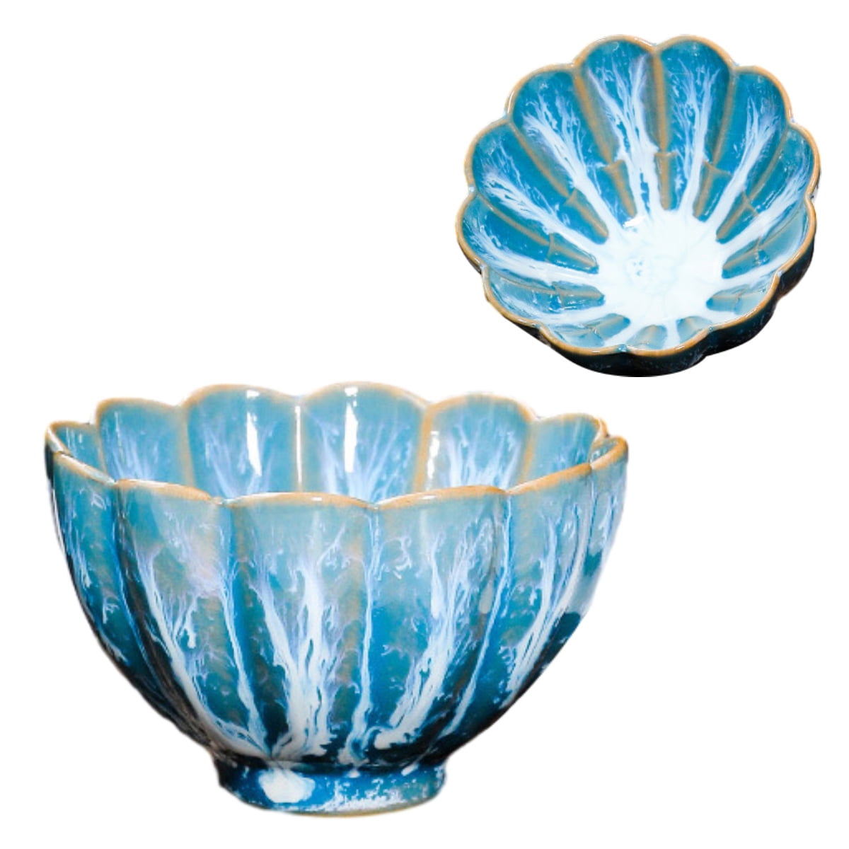 Master cup tea cup, 85ml kiln-turned ceramic single cup, Tianmu Tea Zhan Jianzhan, Kung Fu tea ...