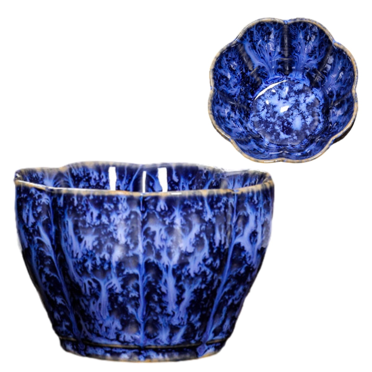 Master cup tea cup, 90ml kiln-turned ceramic single cup, Tianmu Tea ...