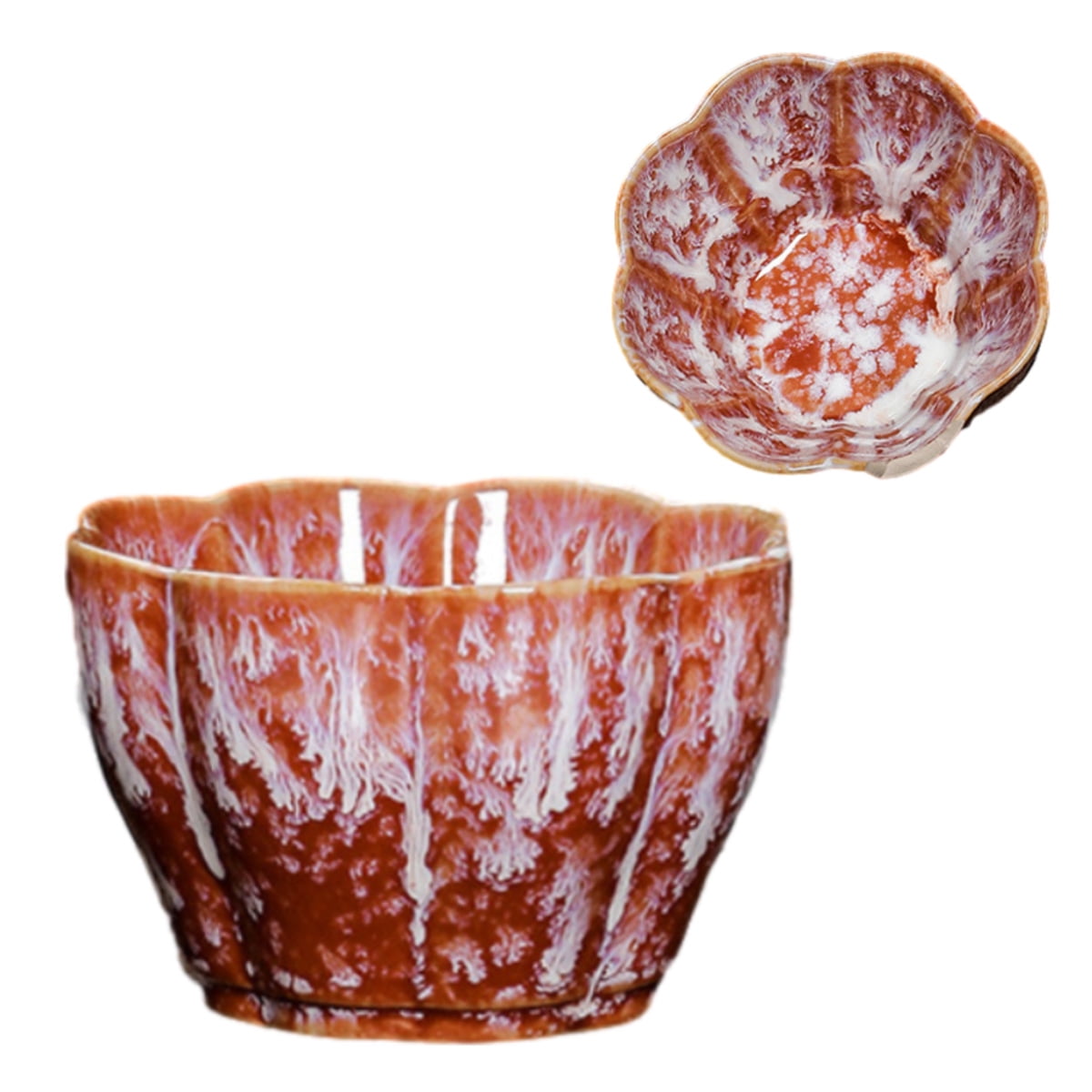 Master cup tea cup, 90ml kiln-turned ceramic single cup, Tianmu Tea Zhan Jianzhan, Kung Fu tea ...