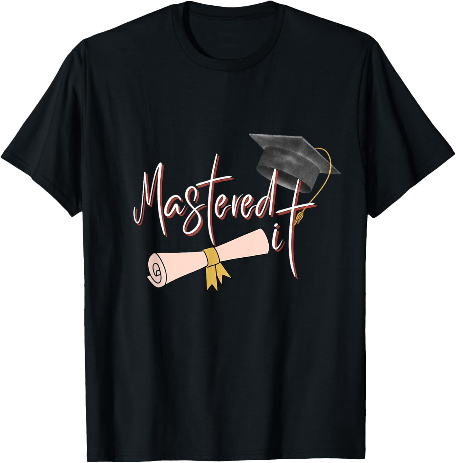 Master degree Woman Graduate MBA Graduation 2024 Mastered it T-Shirt ...