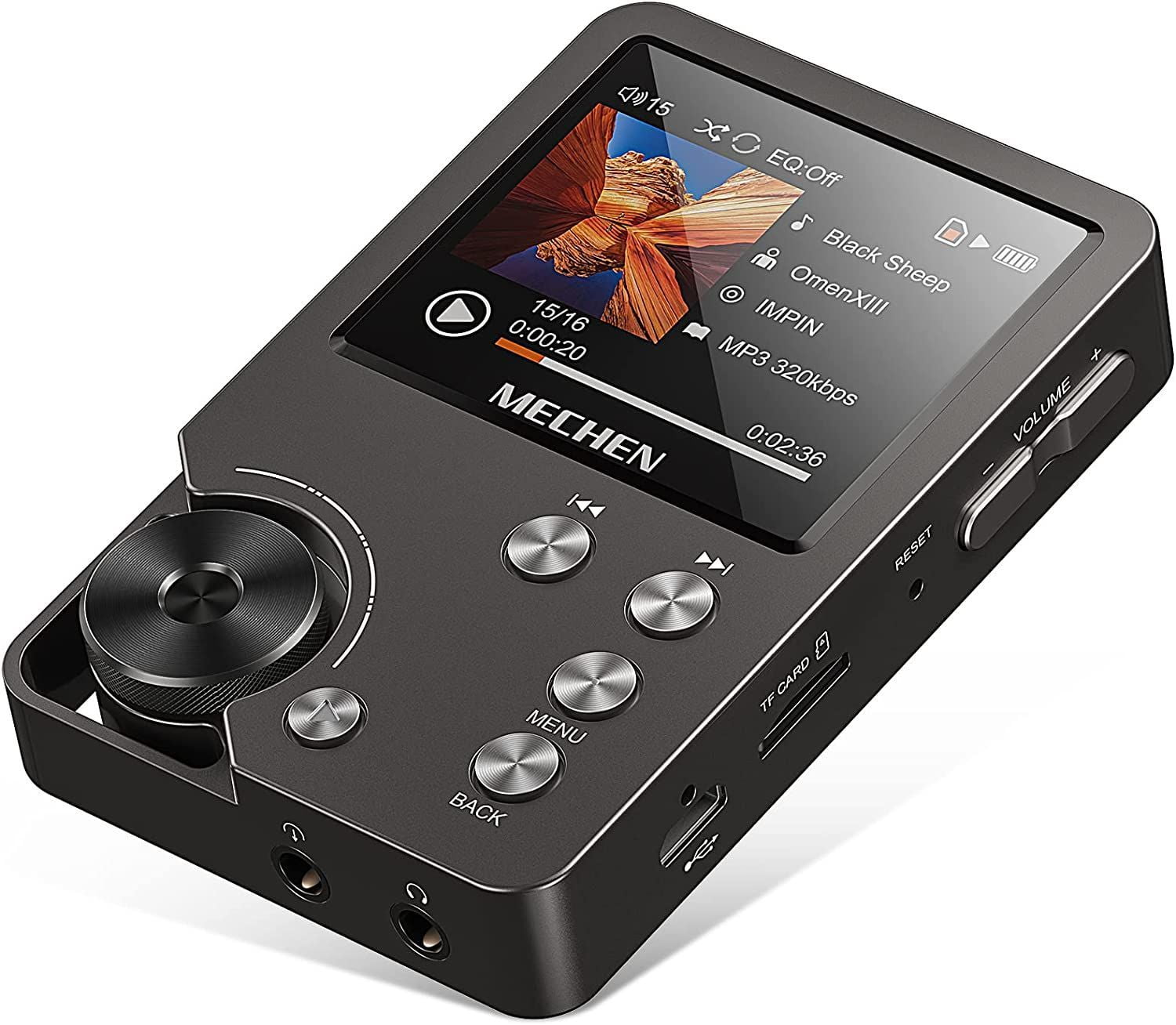 Master-grade HIFI Lossless DSD256 Music Player High-fidelity Sports Professional MP3 Car Walkman ...