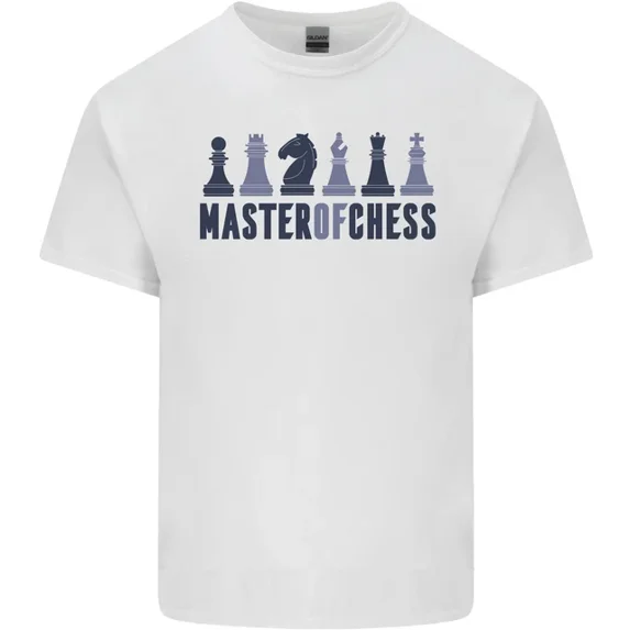 Master of Chess T-Shirt - Walmart.com