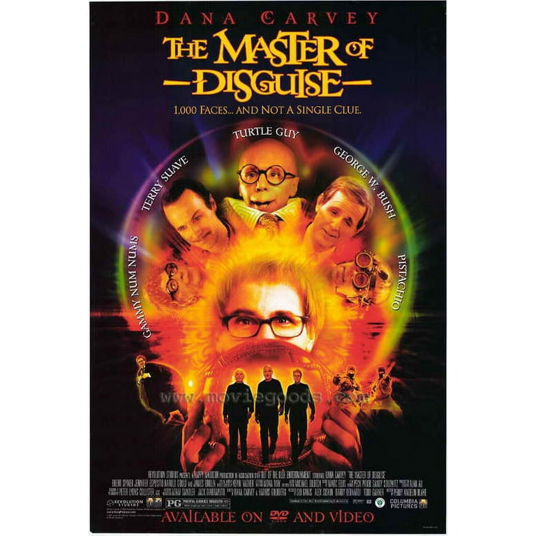 The Master Of Disguise Movie