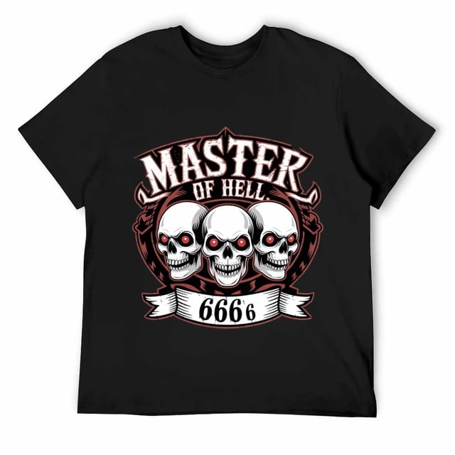 Master of Hell.tshirt design dog Or Men Women Bible Believers T-Shirt ...