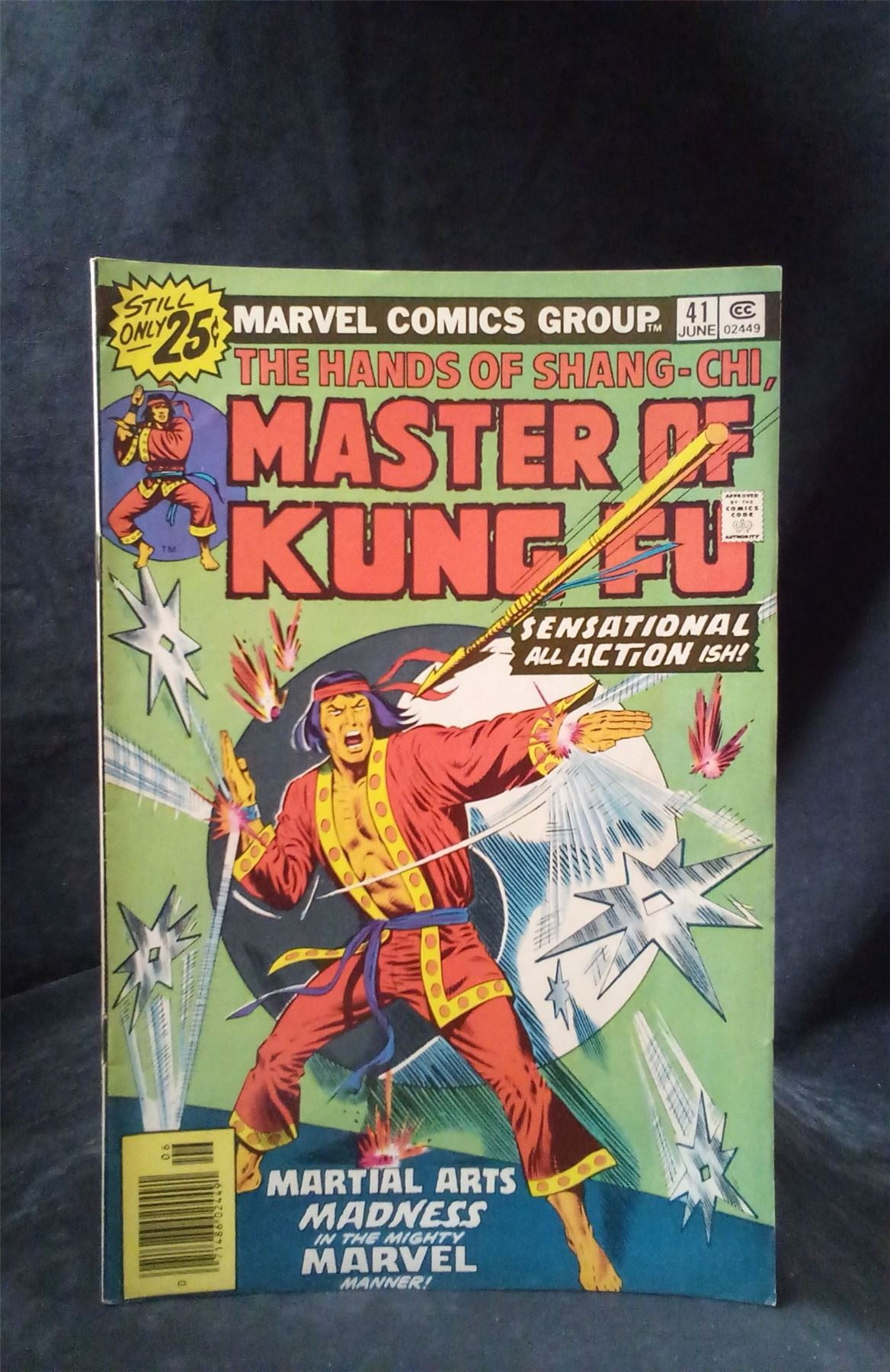 Master of Kung Fu #41 1976 Marvel Comics Comic Book Marvel Comics Comic ...