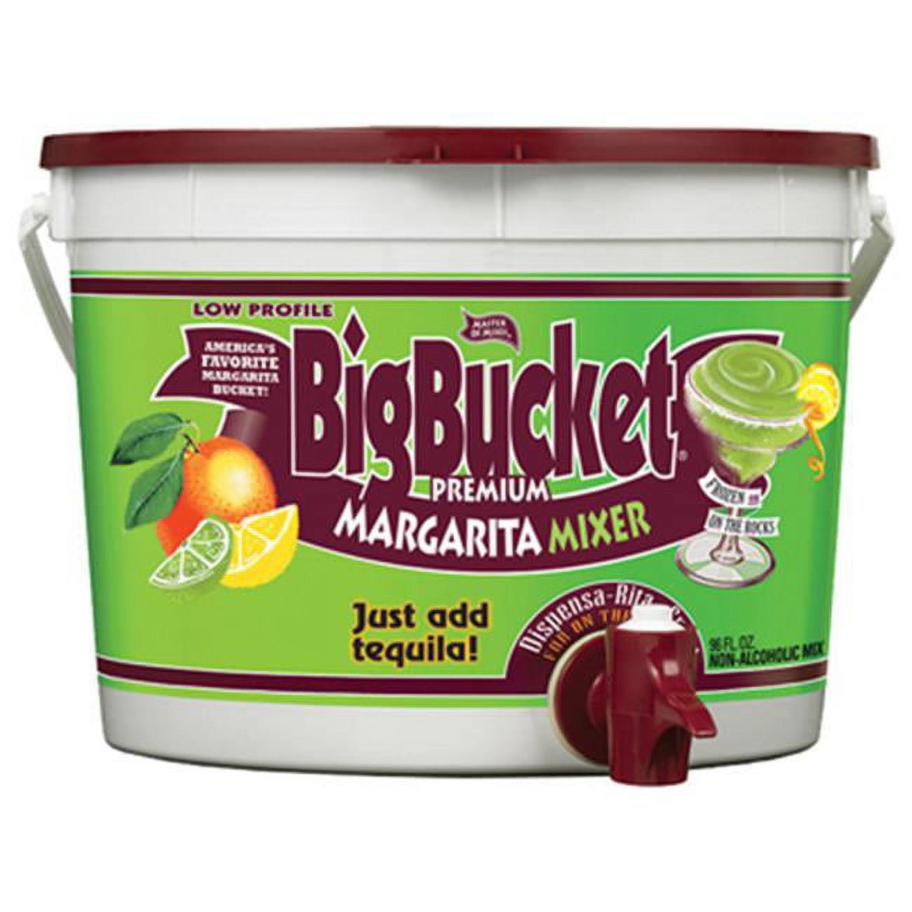 Master of Mixes Big Bucket Premium Margarita Mixer, 96 Fl Oz - Walmart.com