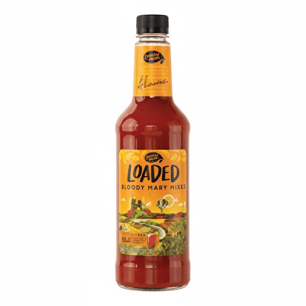 Master of Mixes Bloody Mary Loaded cs 12/1 ltr - Walmart.com
