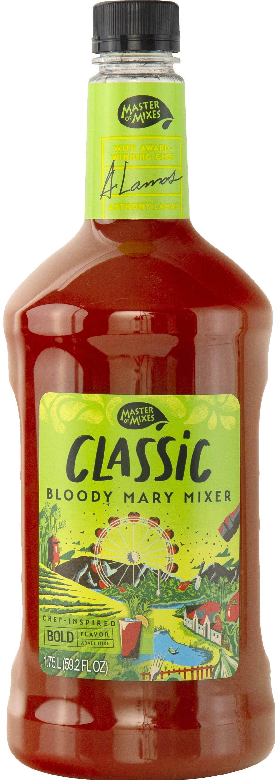 Master of Mixes Bloody Mary Mix, 1.75 L - Walmart.com
