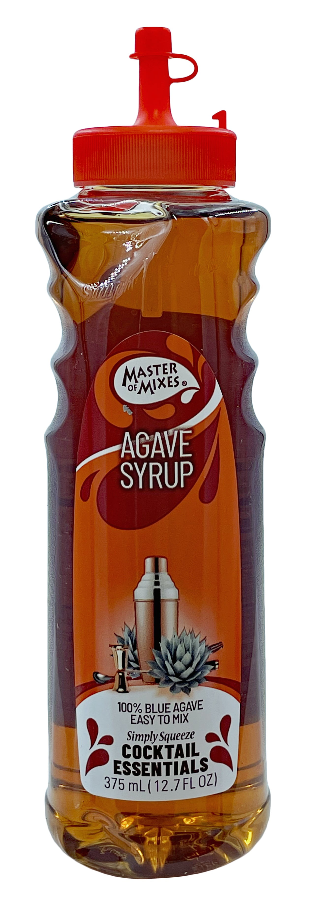 Master of Mixes Agave Nectar Syrup 12.7 fl oz Natural Sweetener for ...