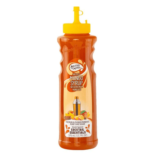 Master of Mixes Cocktail Essentials Infused Mango Syrup, 12.7 fl oz ...