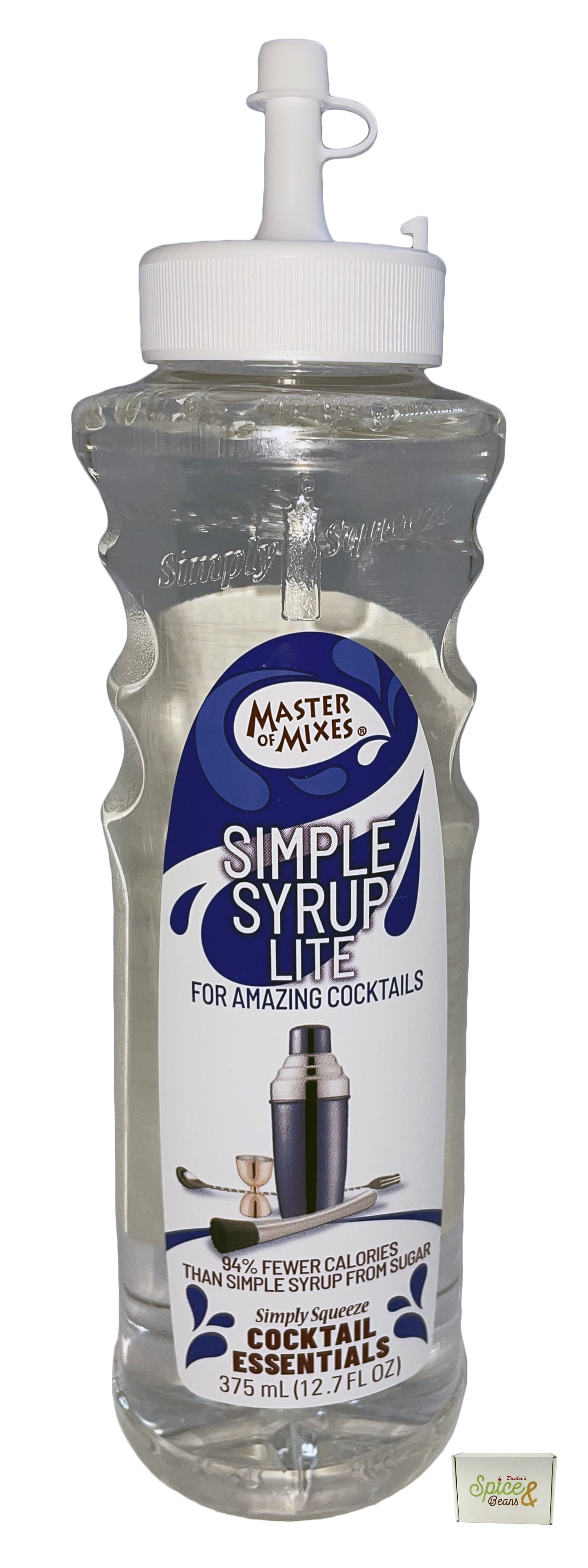 Master of Mixes Cocktail Essentials Simple Syrup Lite 12.7 fl oz ...