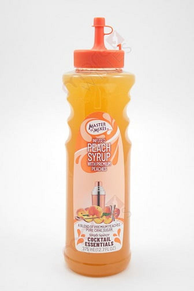 Master of Mixes Cocktail Essentials Simple Syrup Peach - Walmart.com
