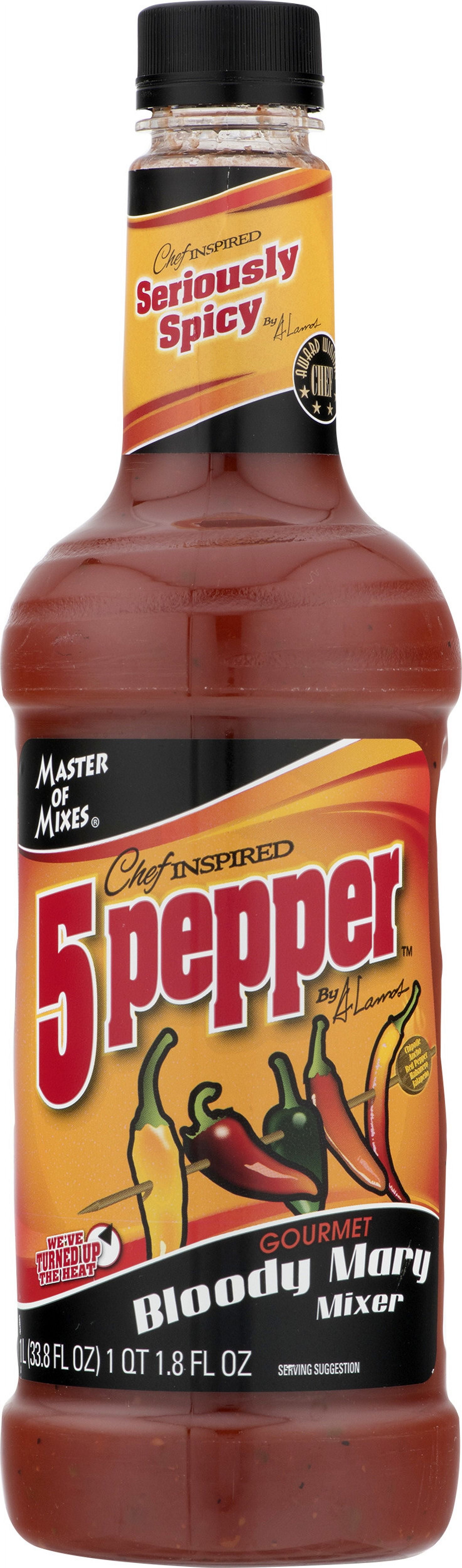 Master of Mixes Cocktail Mixer, Bloody Mary, 33.8 Fl Oz, 1 Count ...