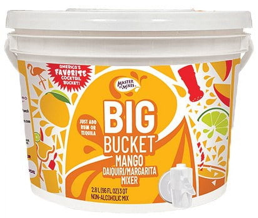 Master of Mixes Mango Daiquiri Margarita Mix, Ready to Use, 96 oz Low ...