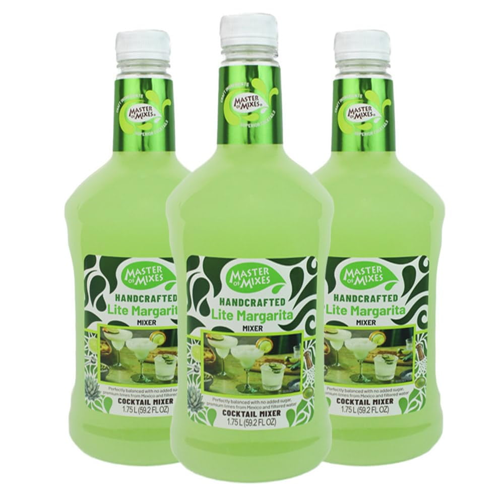 Master of Mixes Margarita Lite Drink Mix, Ready To Use, 1.75 Liter ...