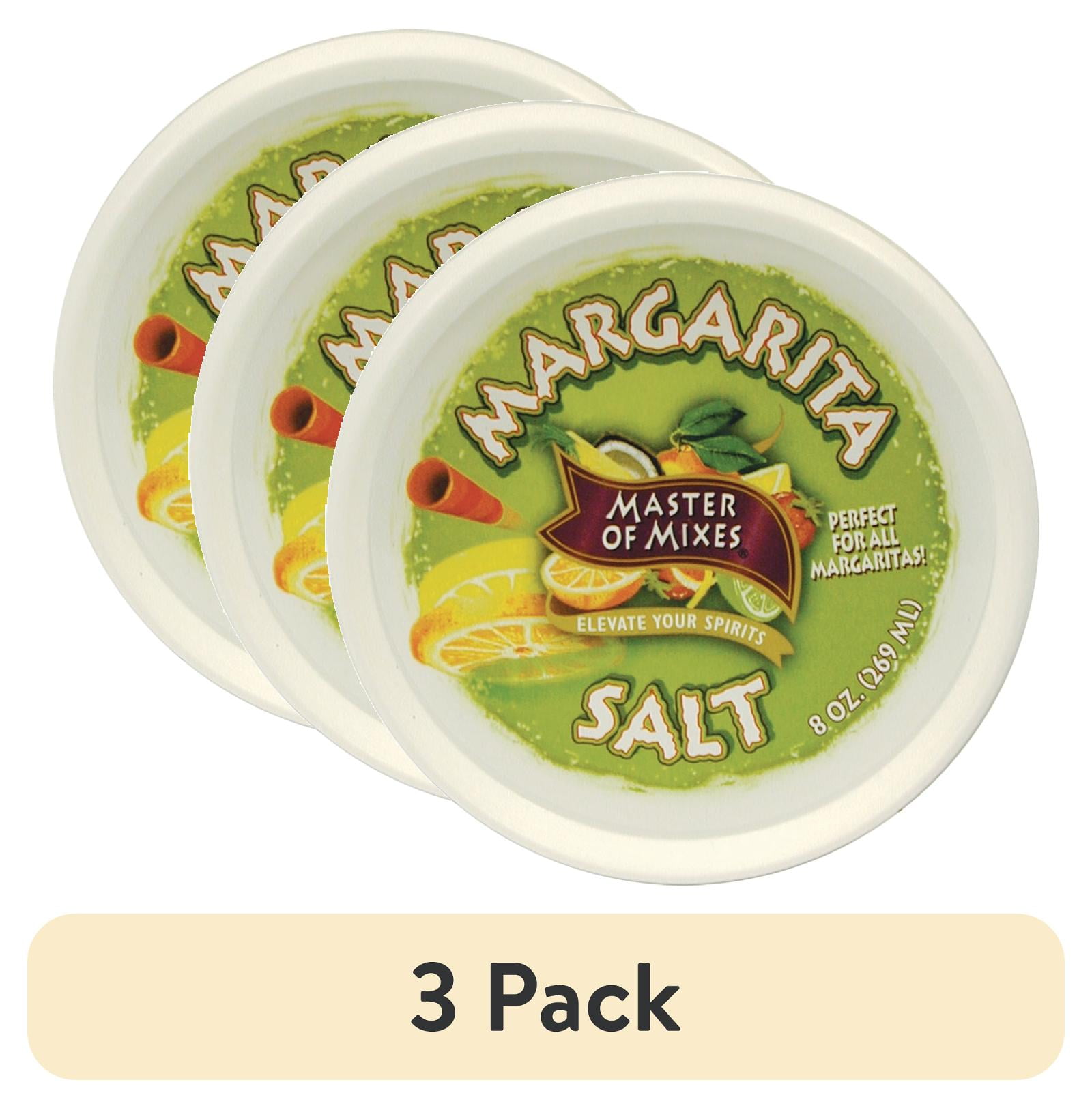 (3 pack) Master of Mixes Margarita Salt, 8 oz - Walmart.com