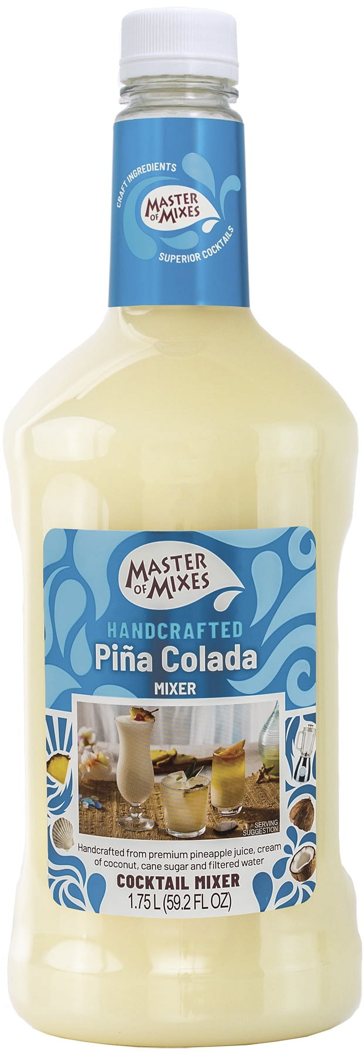 Master of Mixes Pina Colada Mix, 1.75 L - Walmart.com