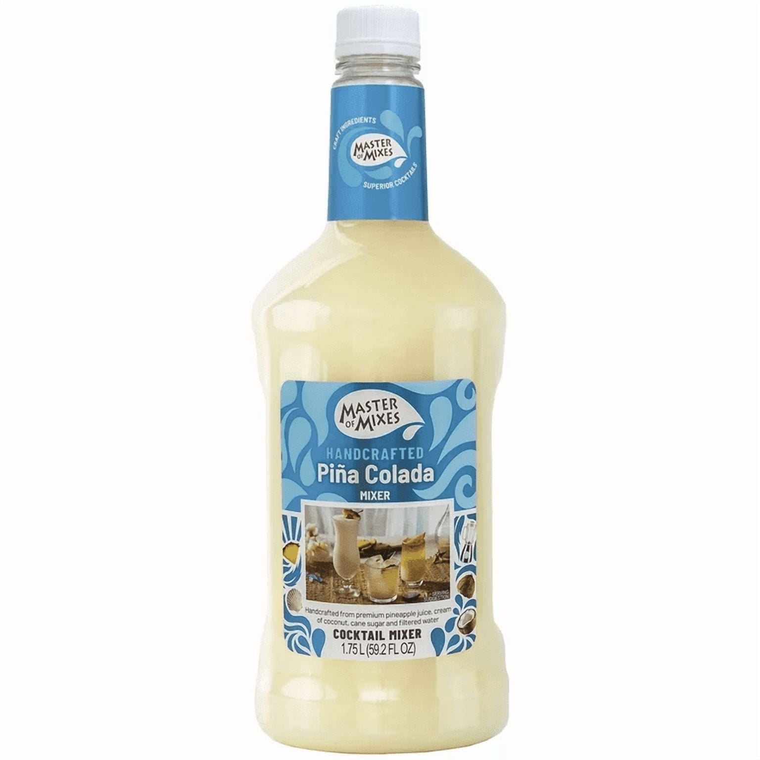 Master of Mixes Pina Colada cs 6/1.75 ltr - Walmart.com