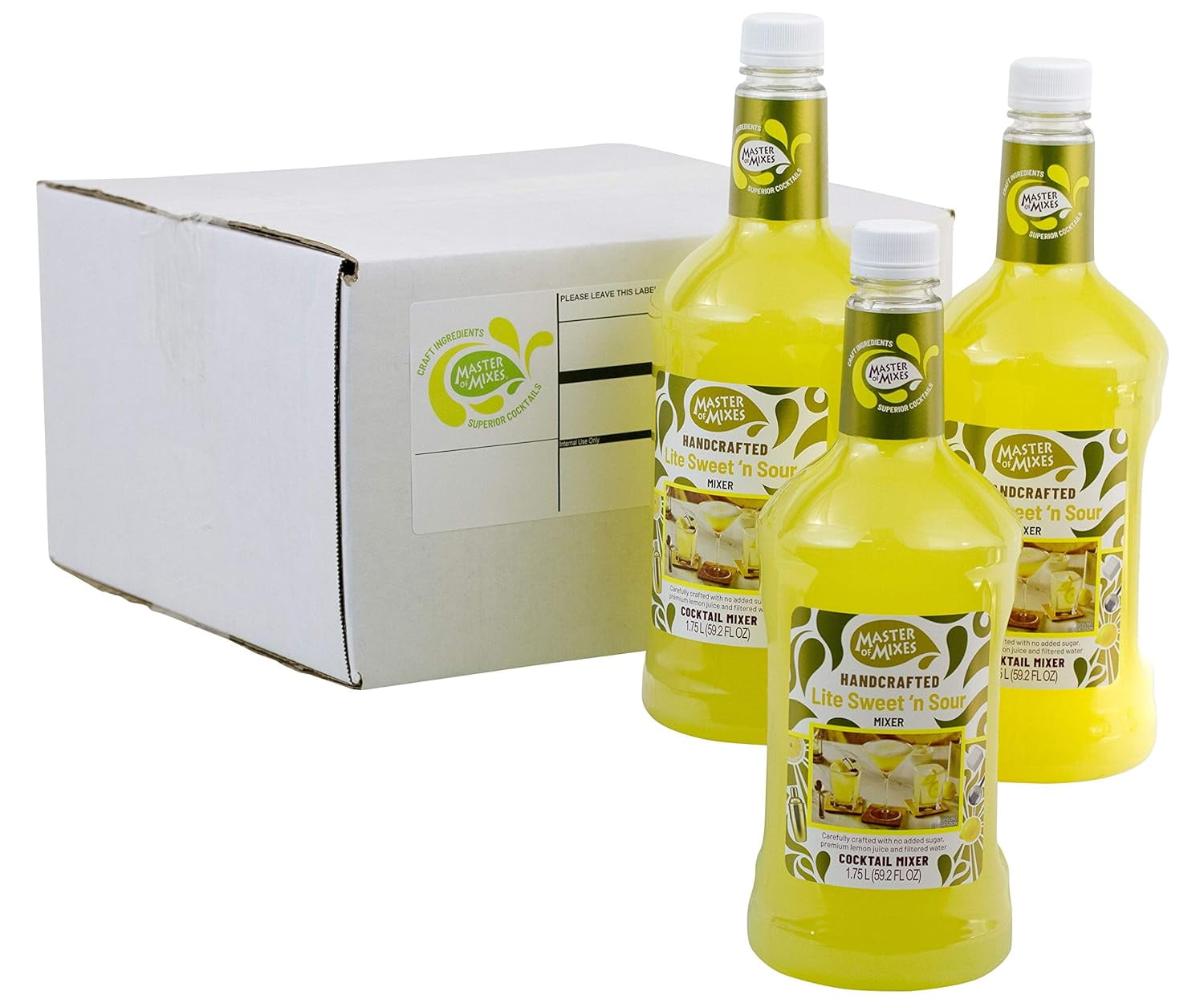 Master of Mixes Sweet N' Sour Lite Drink Mix, Ready To Use, 1.75 Liter ...