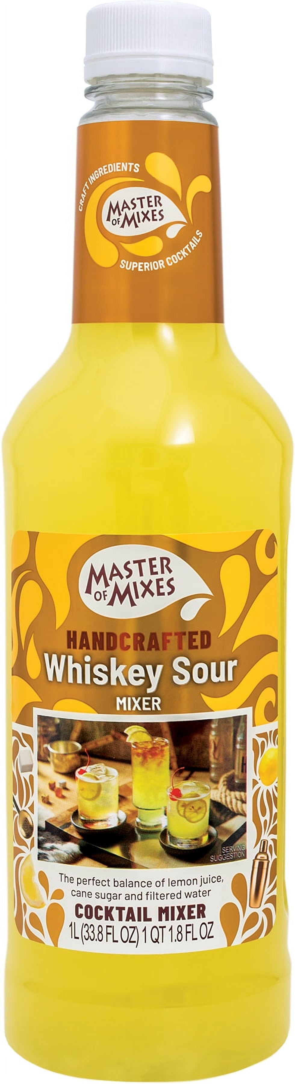 Master of Mixes Whiskey Sour Drink Mixer, 33.8 fl oz - Walmart.com