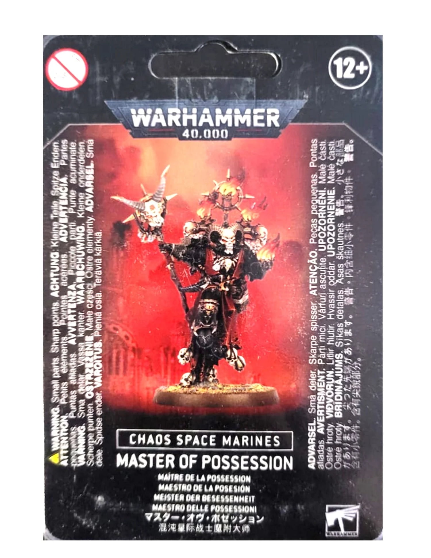 Master of Possession Chaos Space Marines Warhammer 40K WBGames ...
