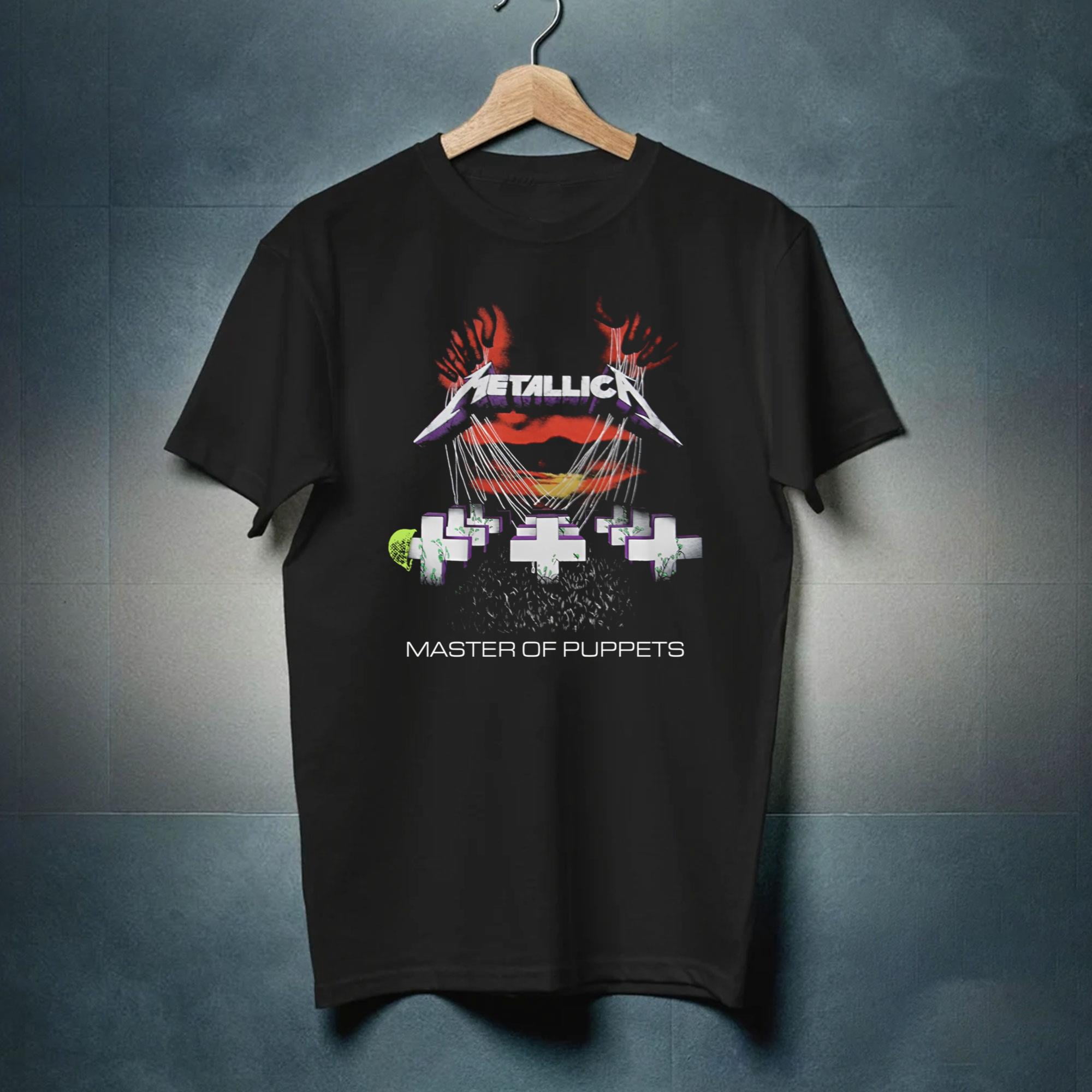 Master of Strings Rock Album-Inspired Shirt – Vintage Heavy Metal ...
