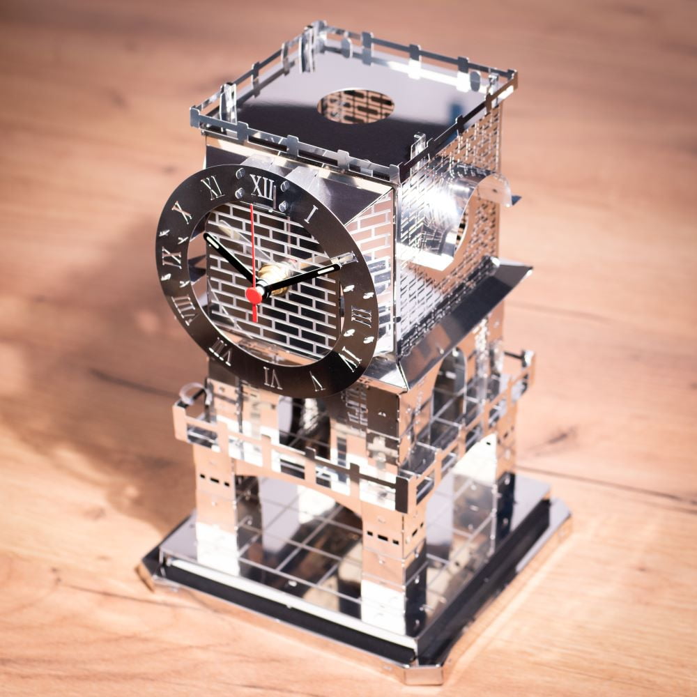 Master of Time Desktop Clock DIY model kit - Walmart.com