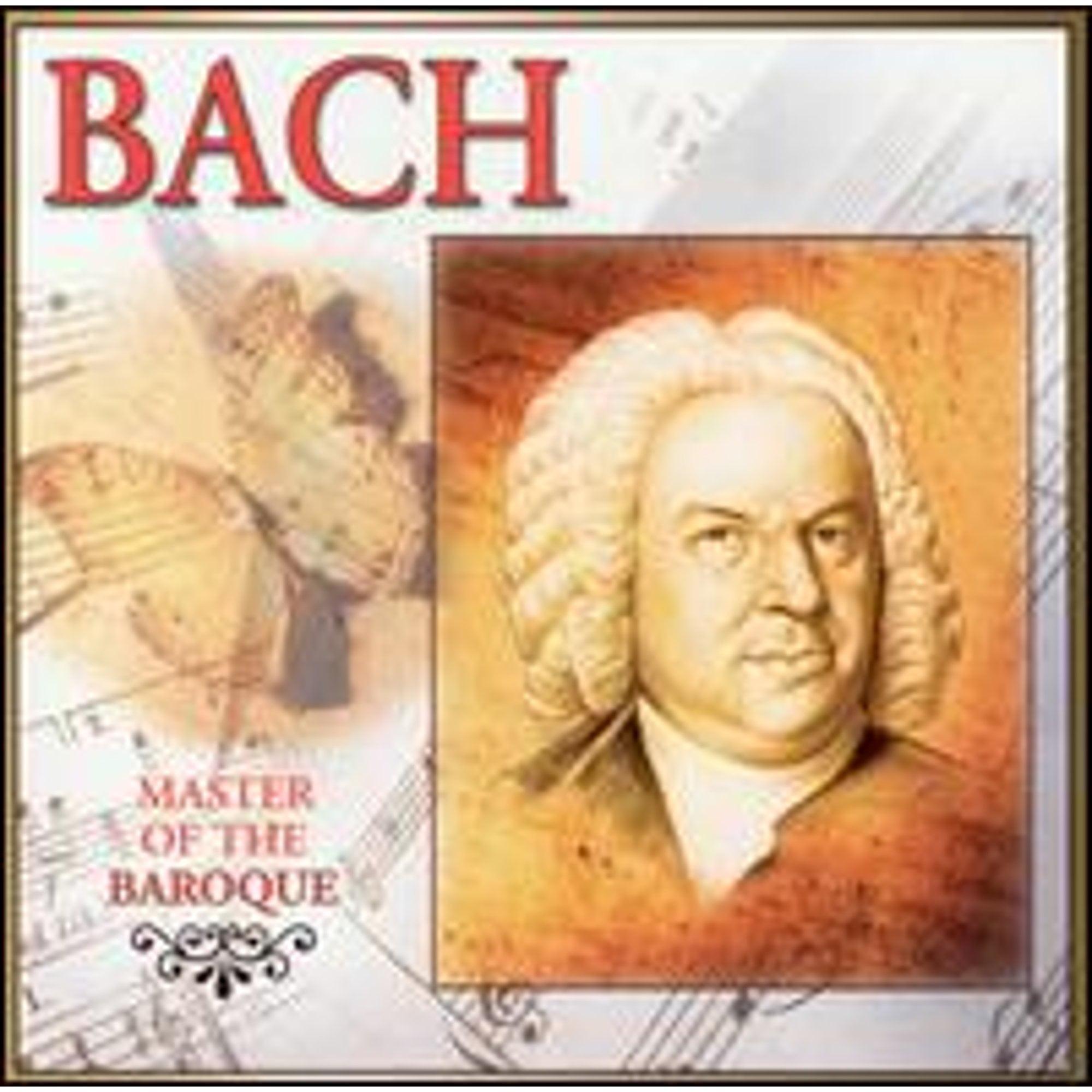 Master of the Baroque: Bach (CD) by Various Artists - Walmart.com