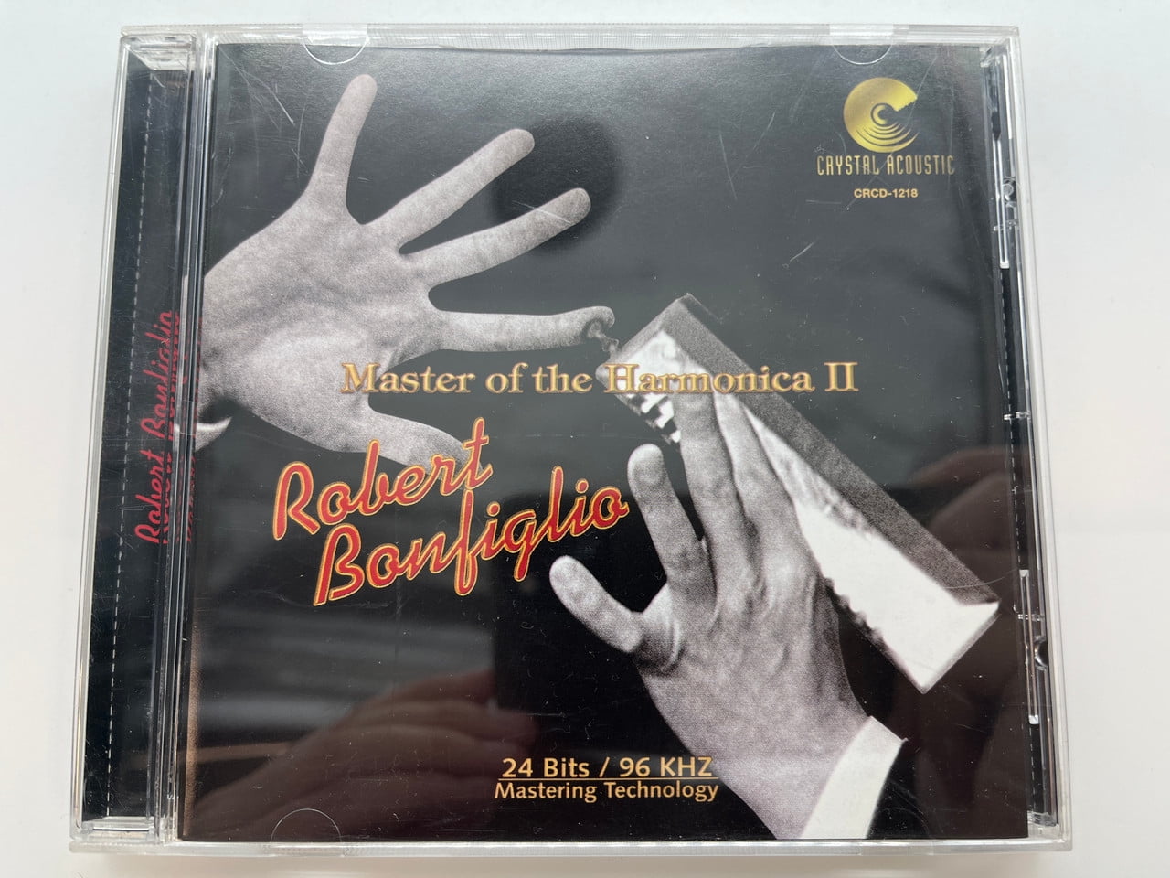 Master of the Harmonica II - Robert Bonfiglio / Crystal Acoustic Audio ...