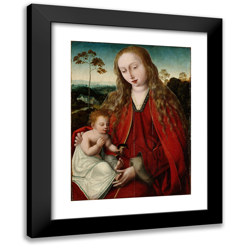 Master of the Mansi Magdalen 14x18 Black Modern Framed Museum Art Print ...